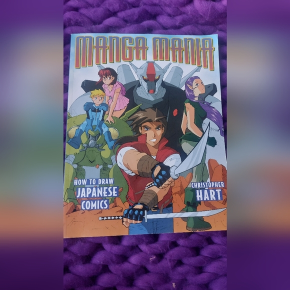 Other | Manga Mania How To Draw Japanese Comis | Poshmark